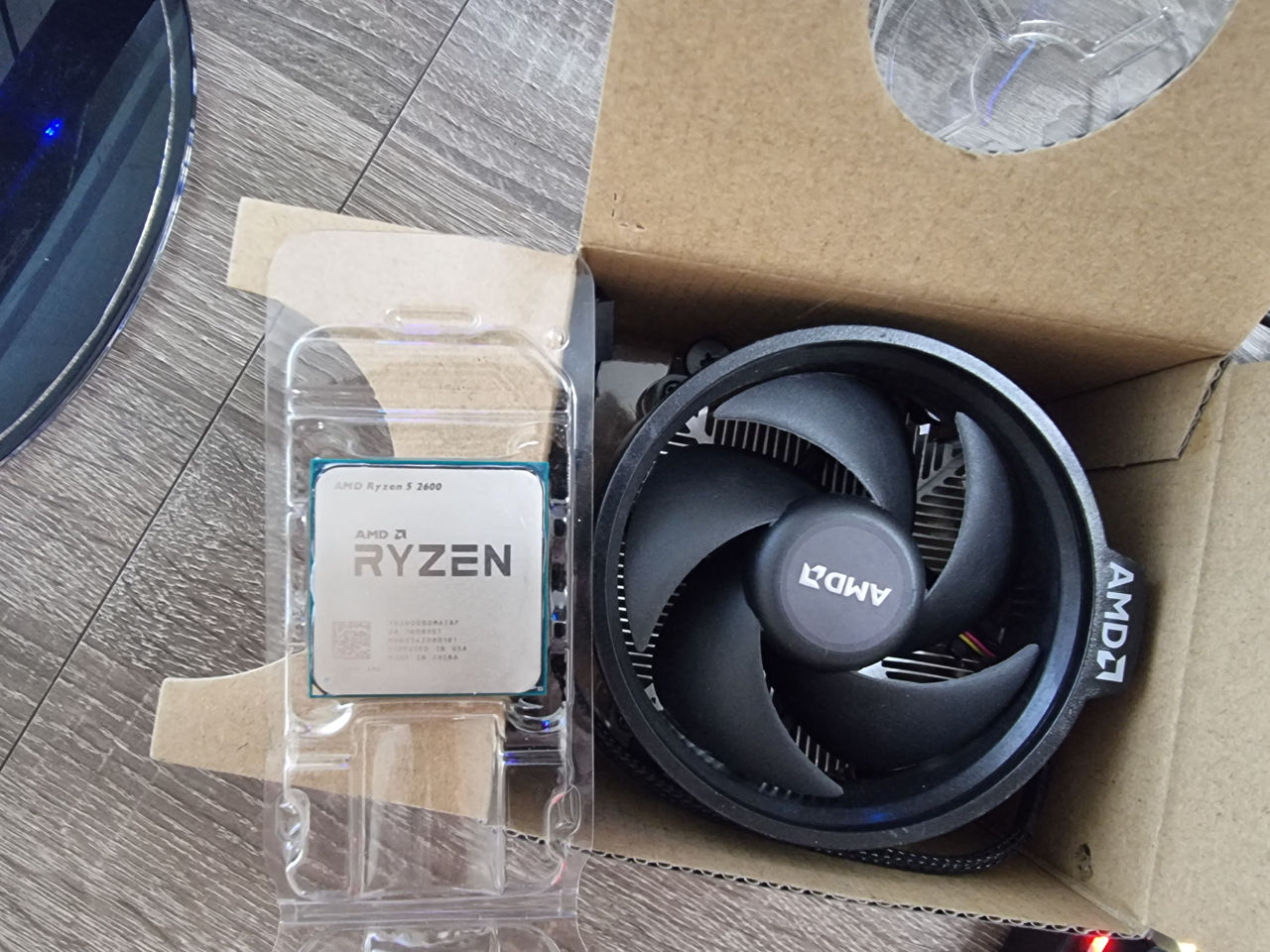 Ryzen 5 2600 6 ядер 12 потоков