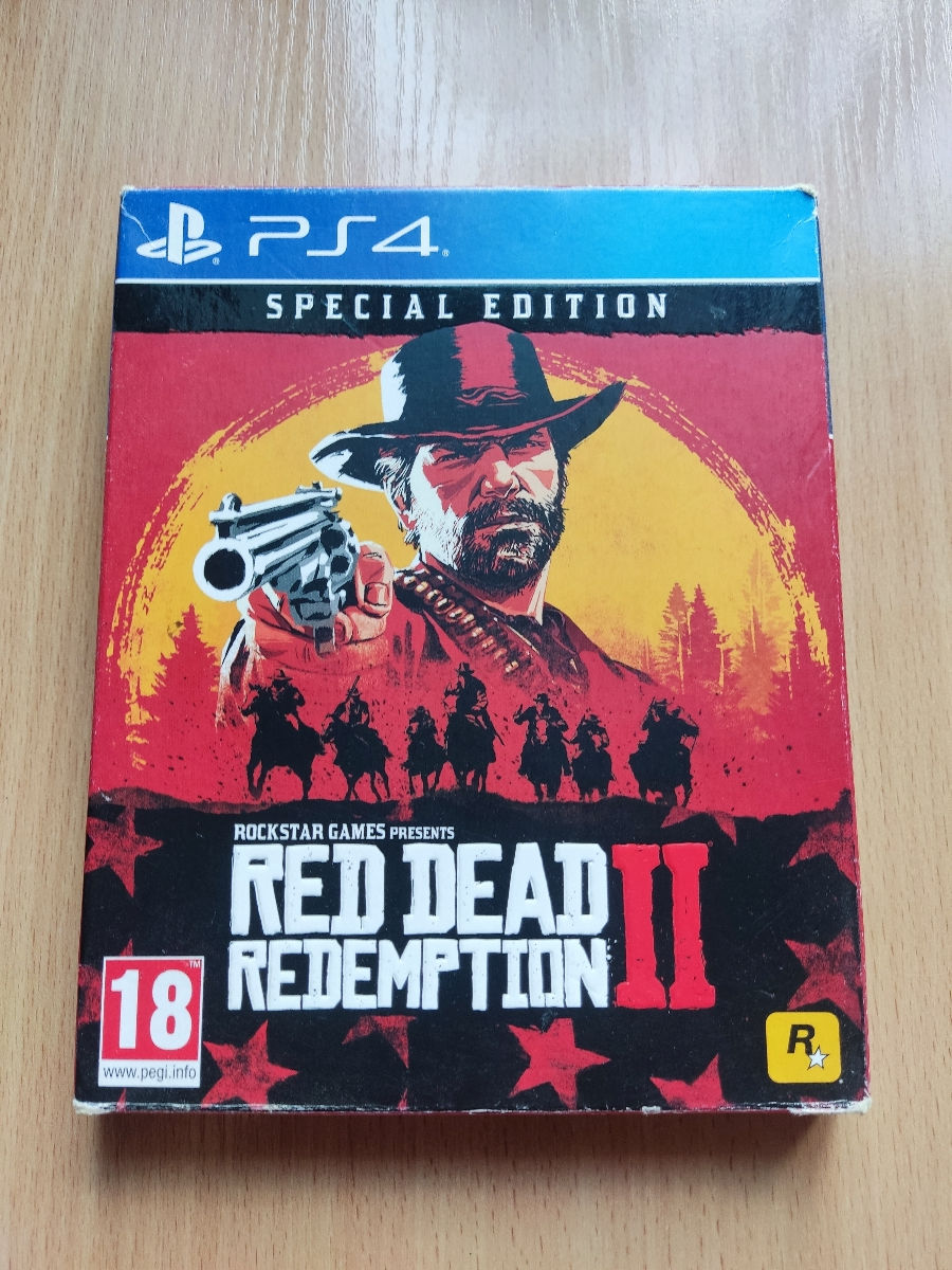 Vând Rdr 2 special edition