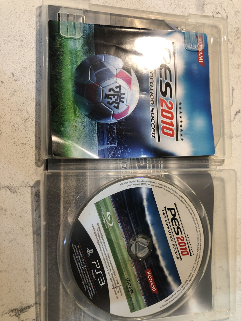 Диски на PS3