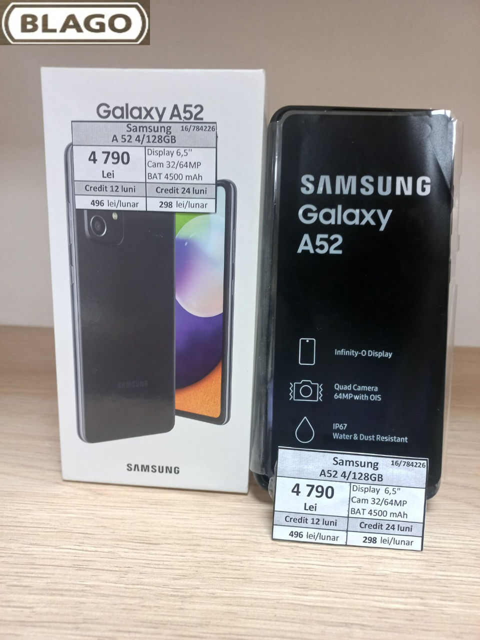 Samsung A52 128GB