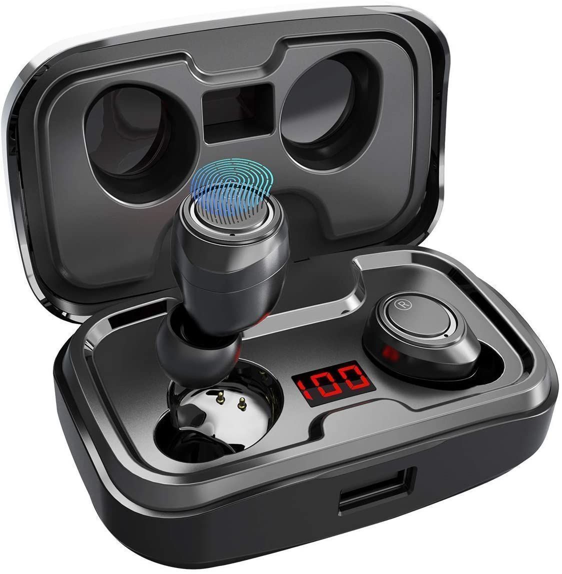 Casti bluetooth fara fir безпроводные наушники
