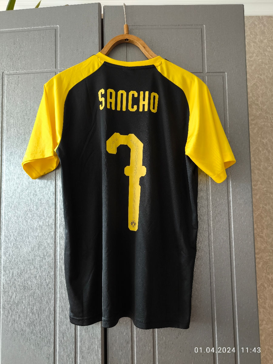 Borussia Dortmund #7 sancho футболка Пума