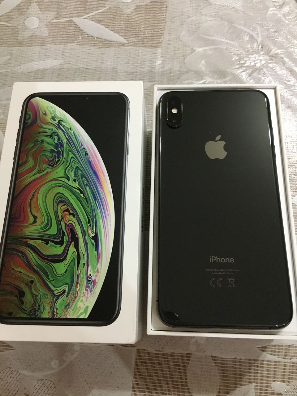 iphone xs max, 256 gb