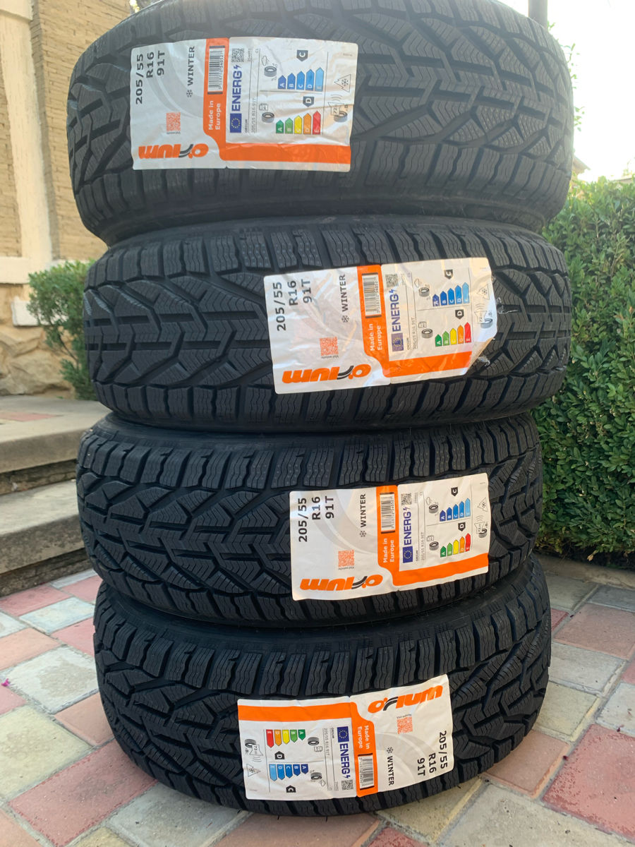 Anvelope Iarna 205/55 R16