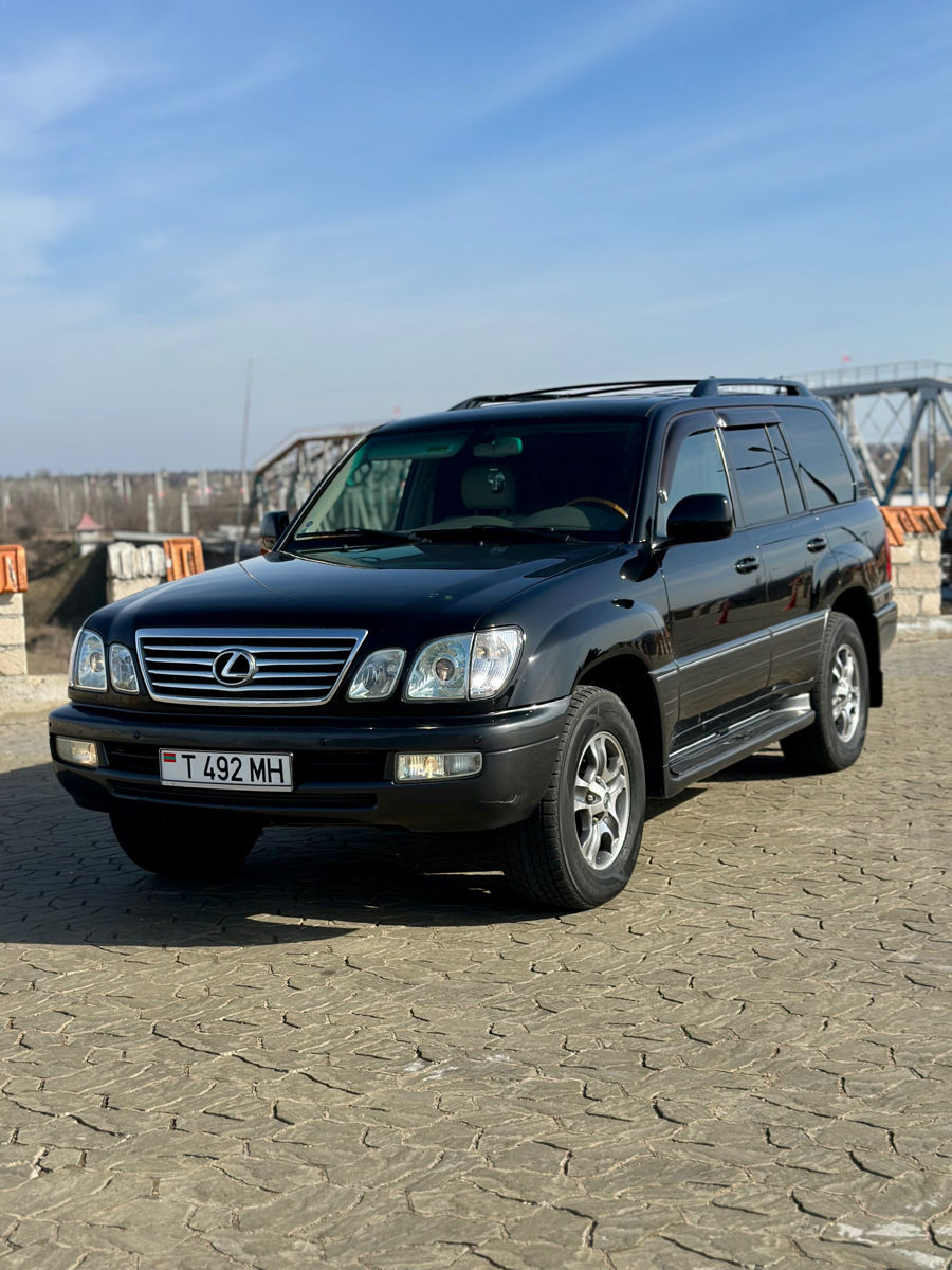 Lexus LX Series