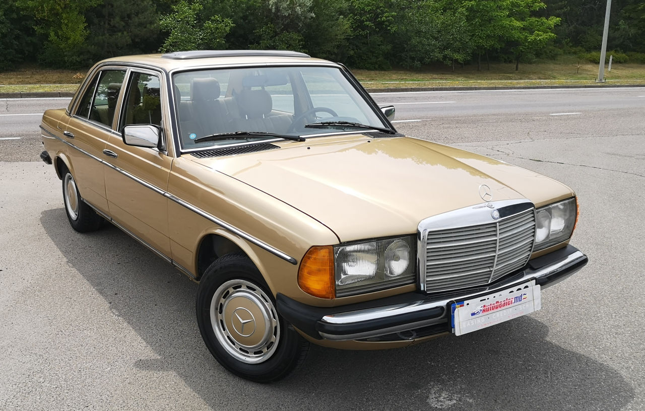 Mercedes Series (W123)