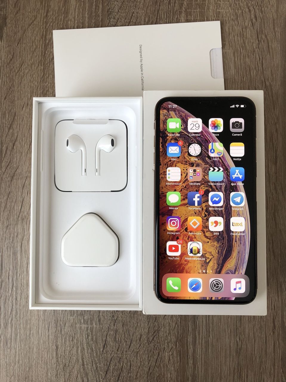 Iphone Xs Max Gold 64 Gb