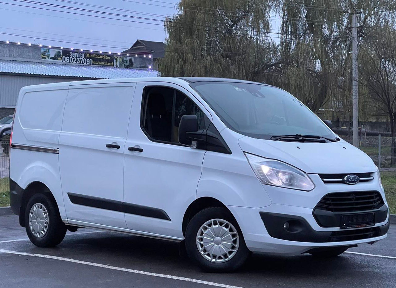 Ford Transit Custom 2015