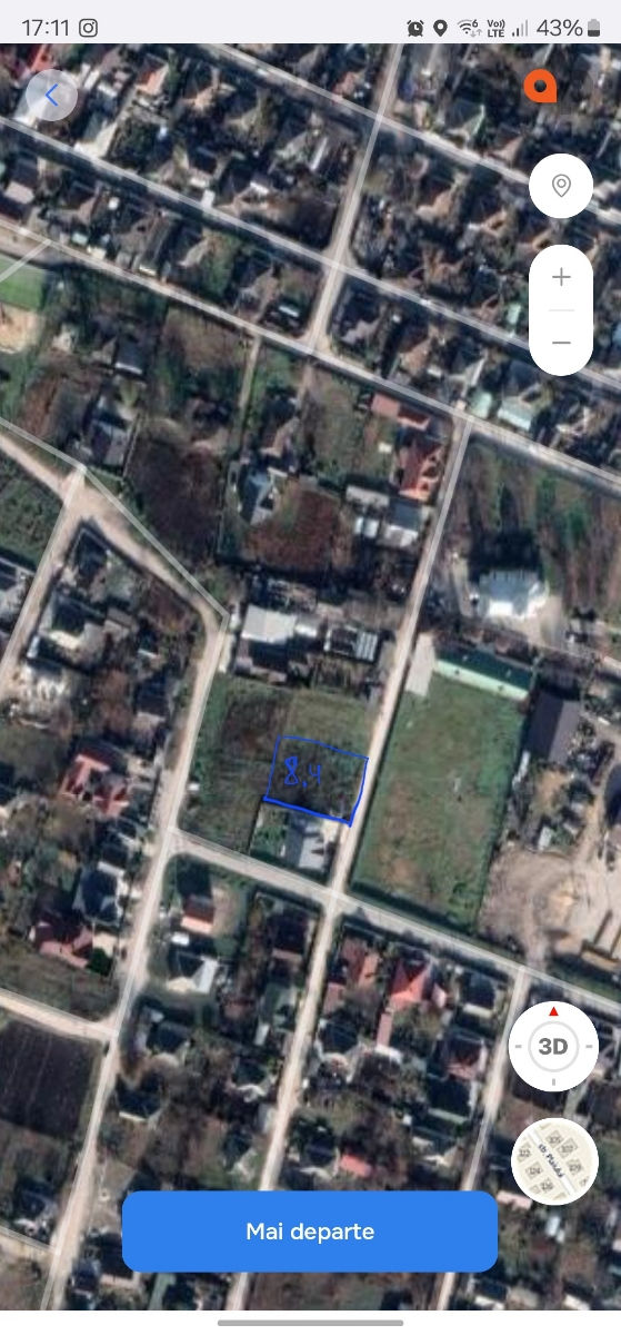 Teren de construcție magdacesti