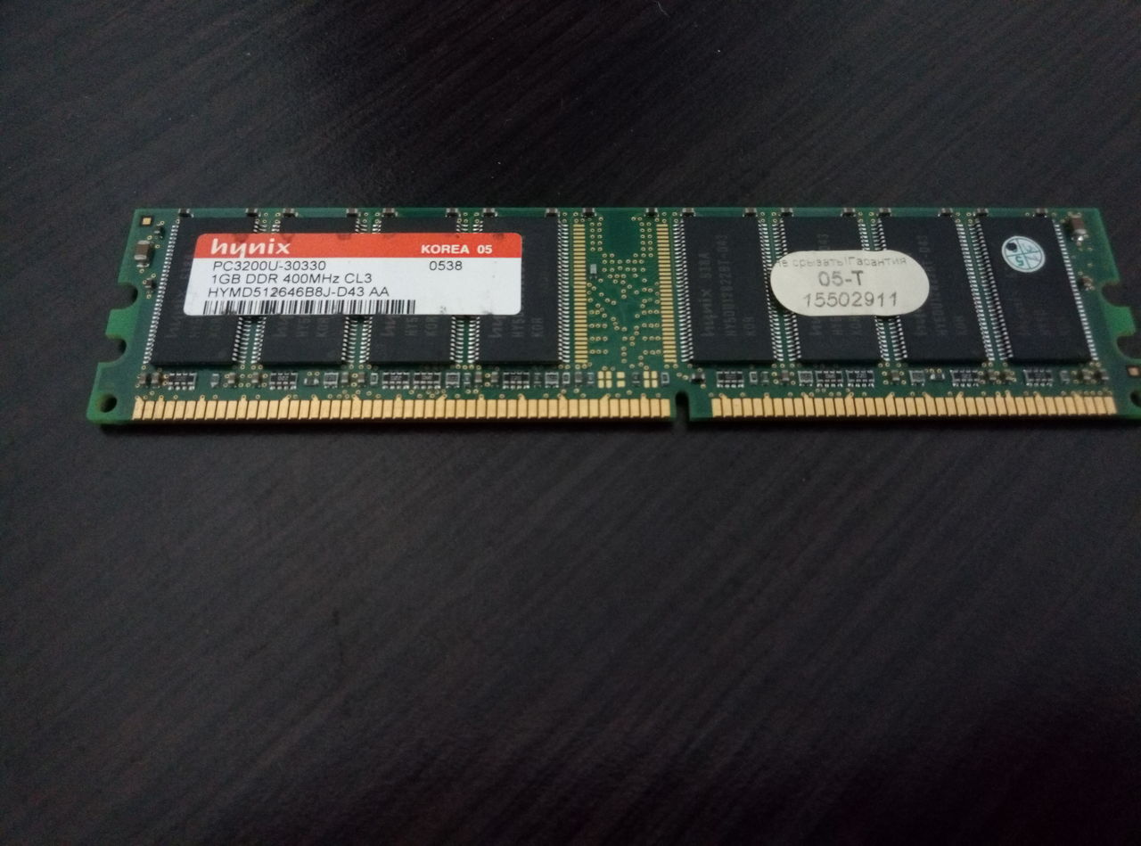 RAM 1GB DDR de vânzare