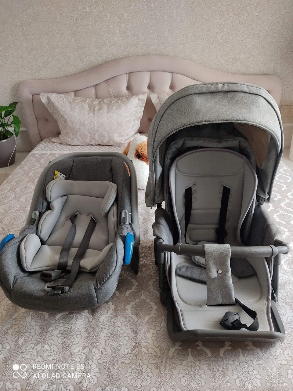 Caleasca 3 in 1 .4 roti se vinde urgent