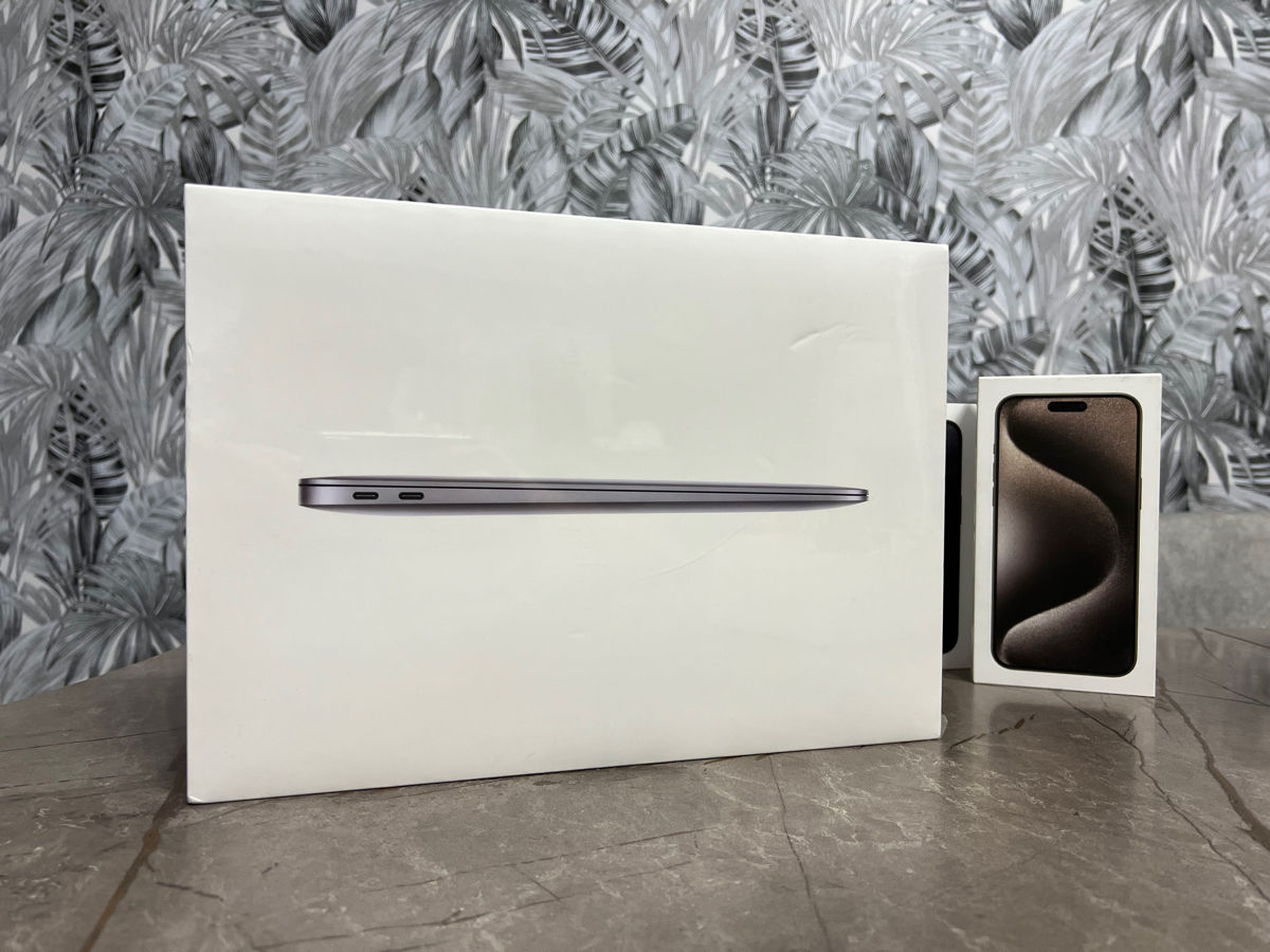 Apple MacBook Air 13 M1 Space Gray 8/256Gb Sigilat!