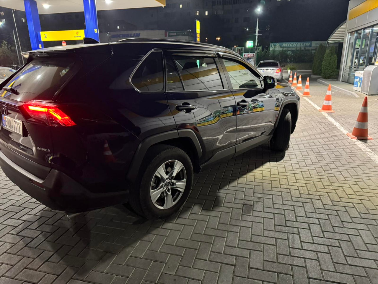 Toyota Rav 4 an. 2019 cu rulaj 160000 km, Hybrid, 21900