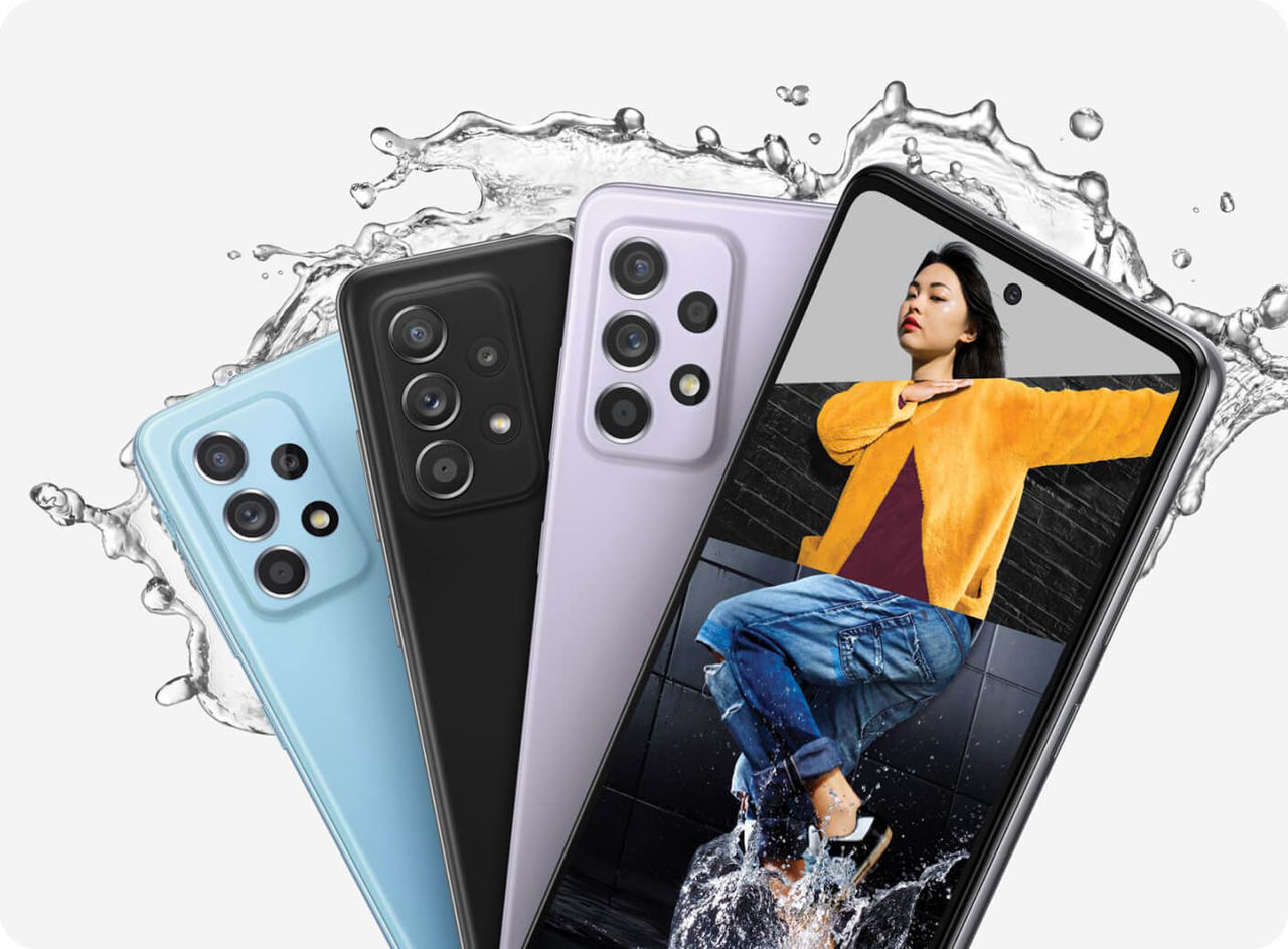 Samsung Galaxy A52 - новинка