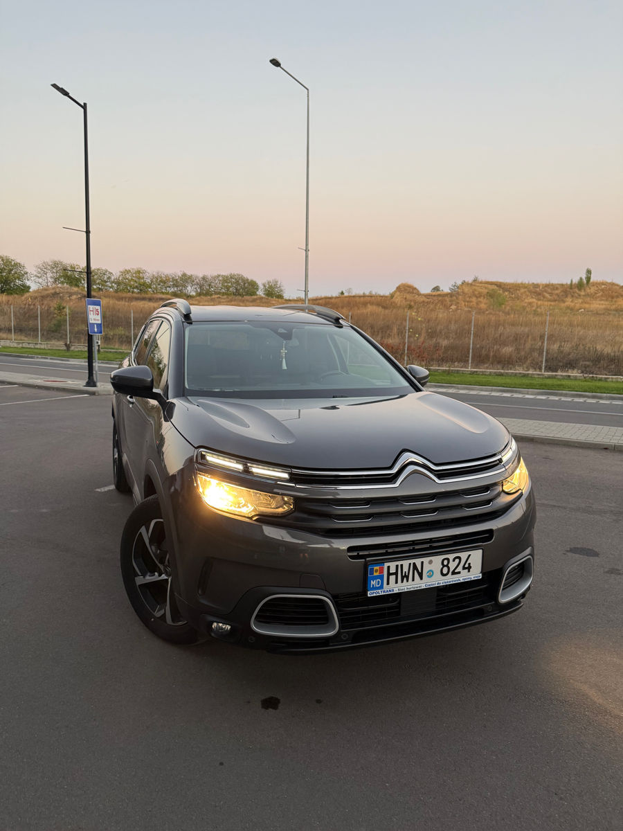Citroen C5 Aircross an. 2019 cu rulaj 28473 km, Benzină, 18000
