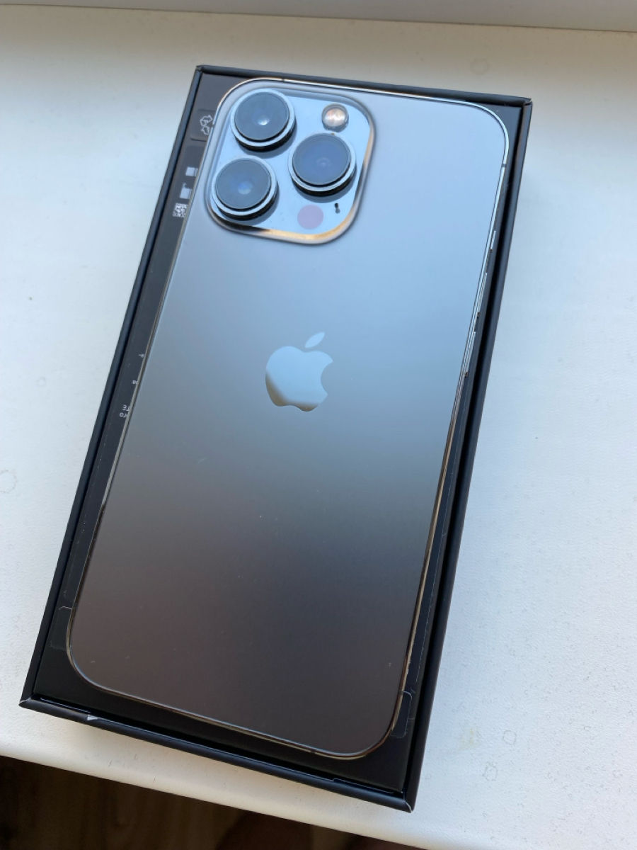 iPhone 13 Pro Graphite Black