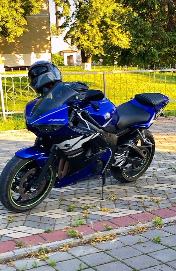 Yamaha Yzf r6