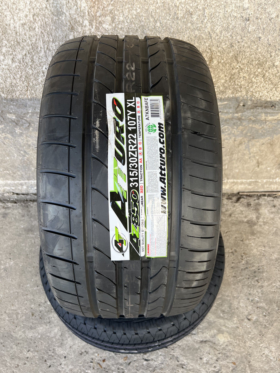 2 ската/ 2 anvelope 315/30 R22 Atturo Az850 / Монтаж , доставка , livrare