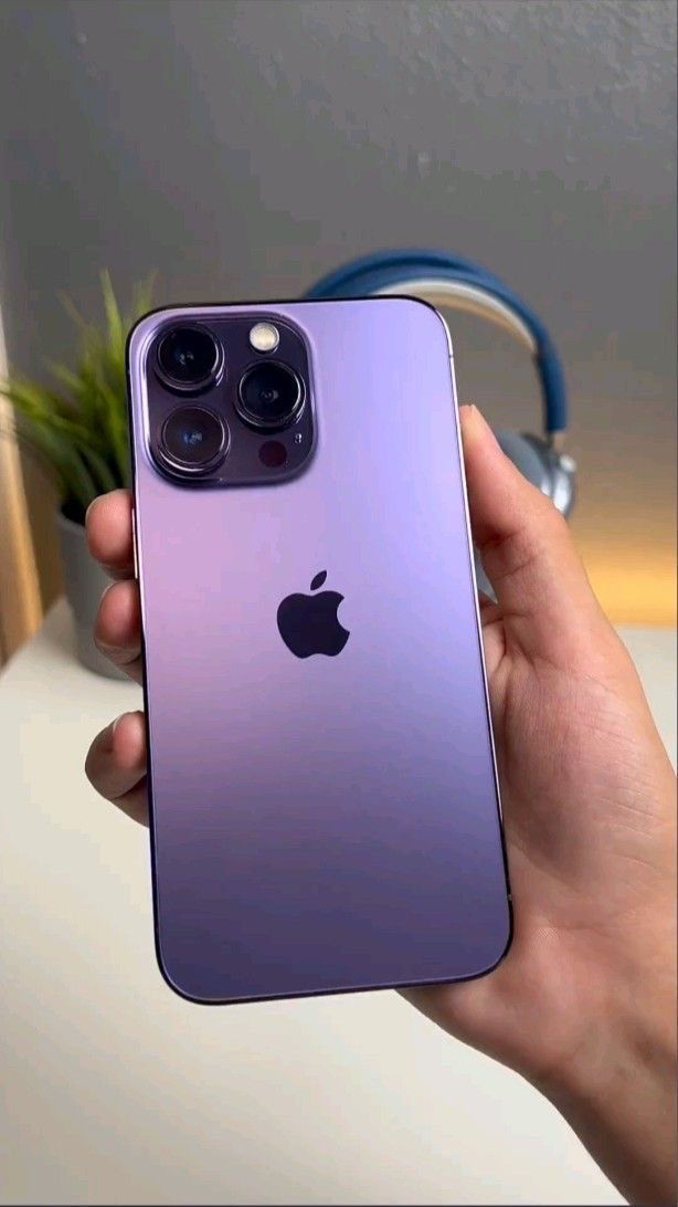 iPhone 14 Pro max 256gb Deep Puple Cumpăr