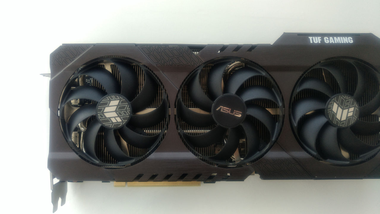 Asus TUF Gaming GeForce RTX 3090 OC Edition