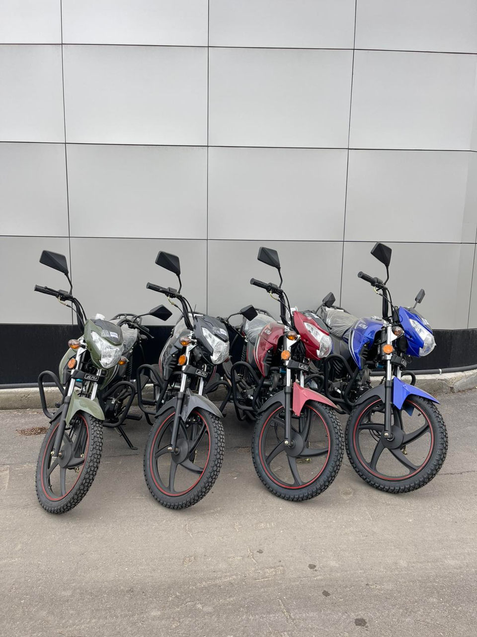 Alpha Moto 125cc an. 2025 cu rulaj 1 km, 13150 MDL