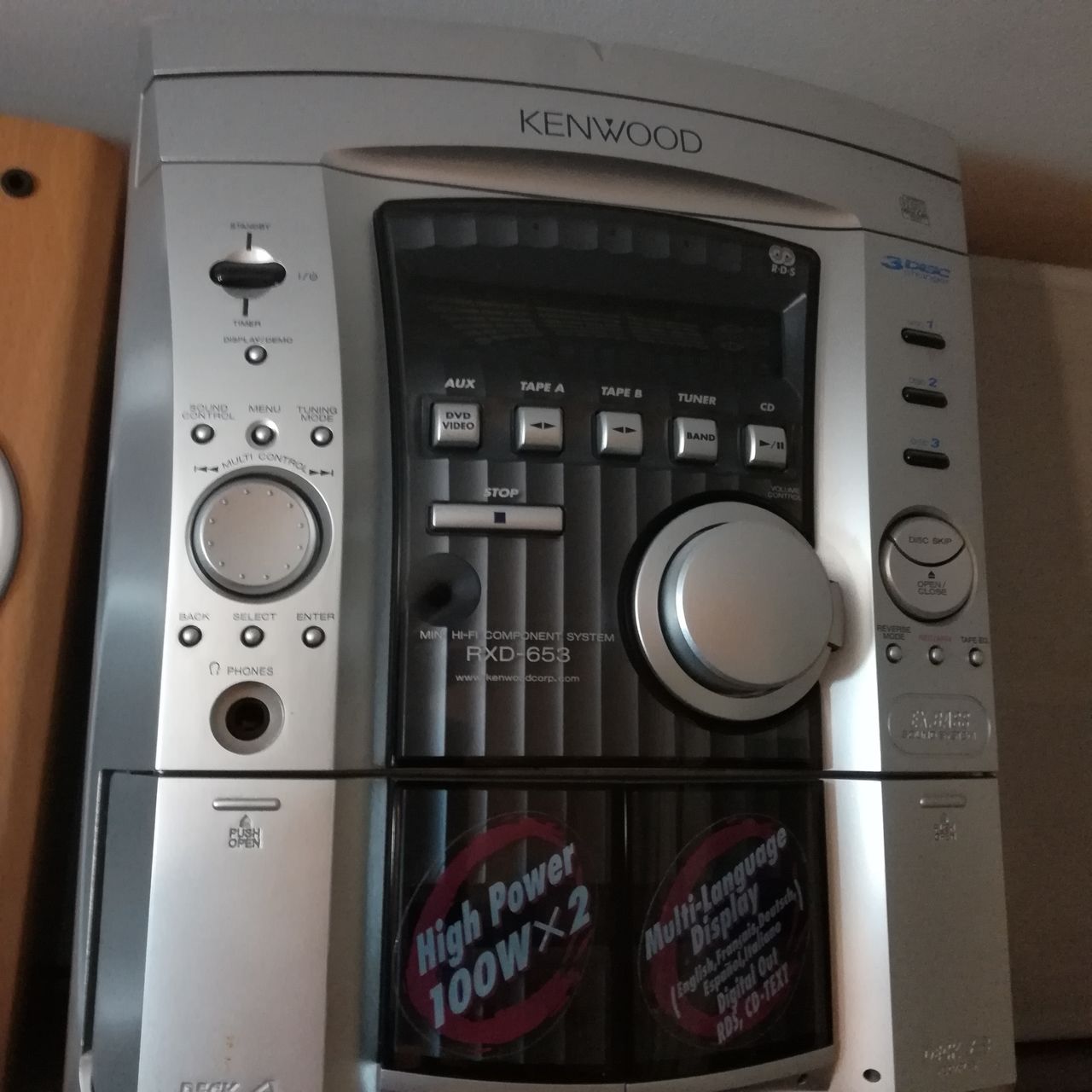 Kenwood RXD 653
