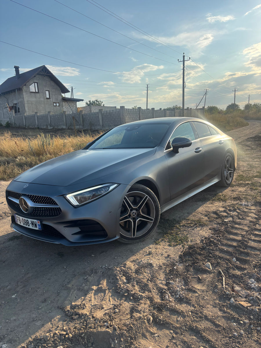 Mercedes CLS-Class an. 2018 cu rulaj 154000 km, Diesel, 41000