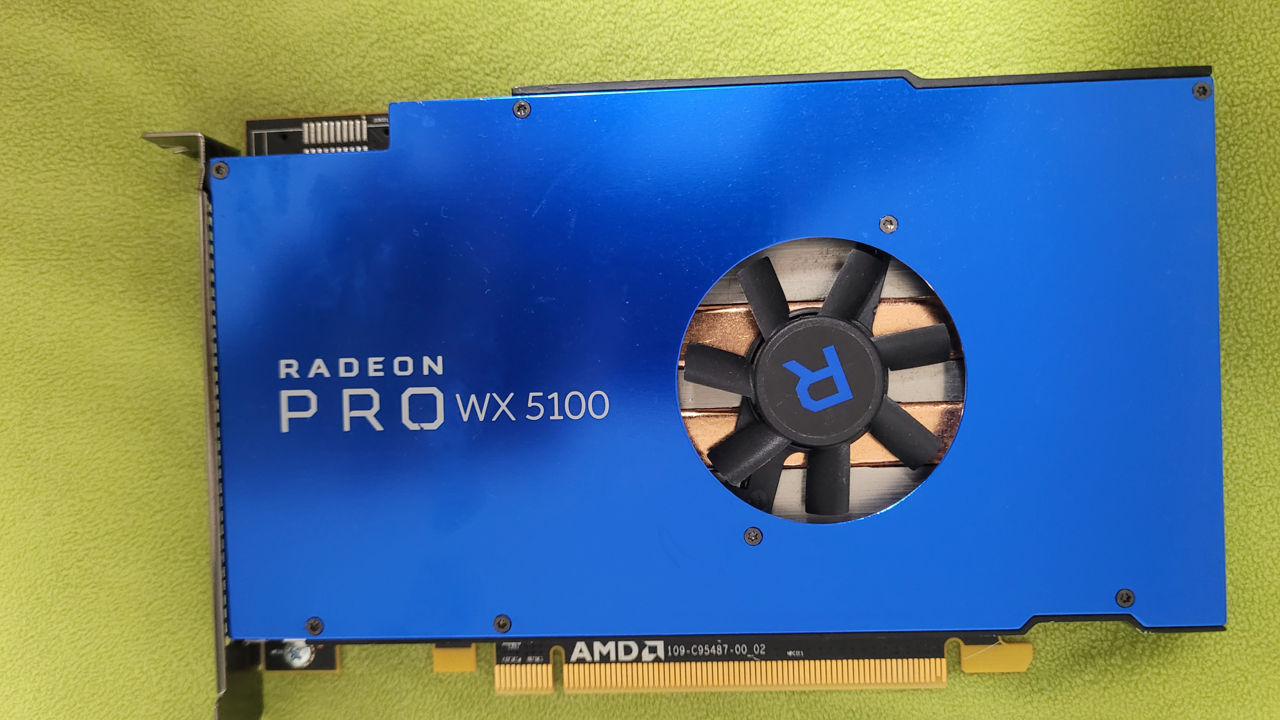 AMD Radeon Pro WX 5100 8GB