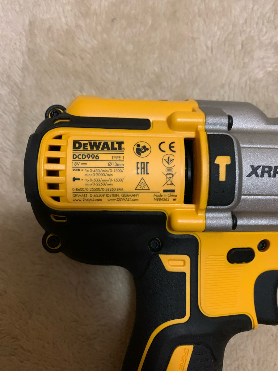 DeWalt DCD996