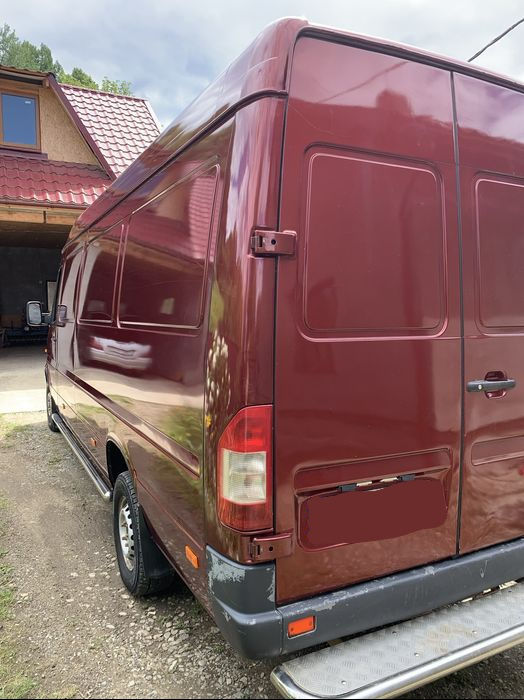 Mercedes Sprinter 312