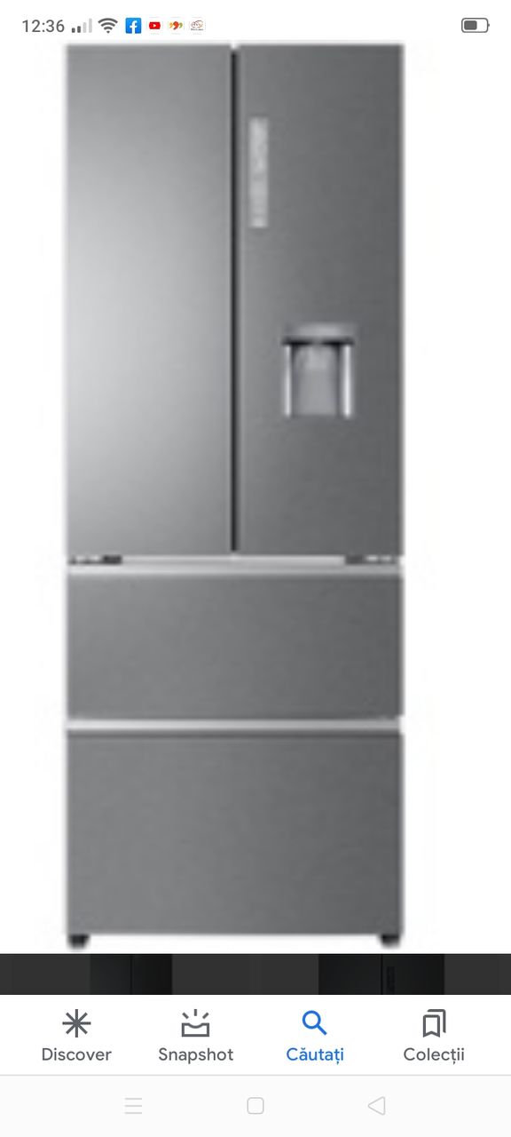 Frigider Haier cu congelator.426 lit.