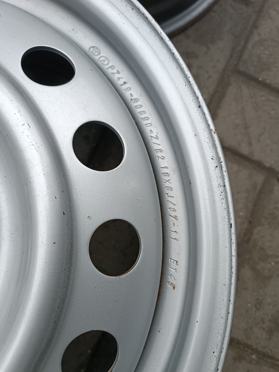 5x100 R16 Original Toyota