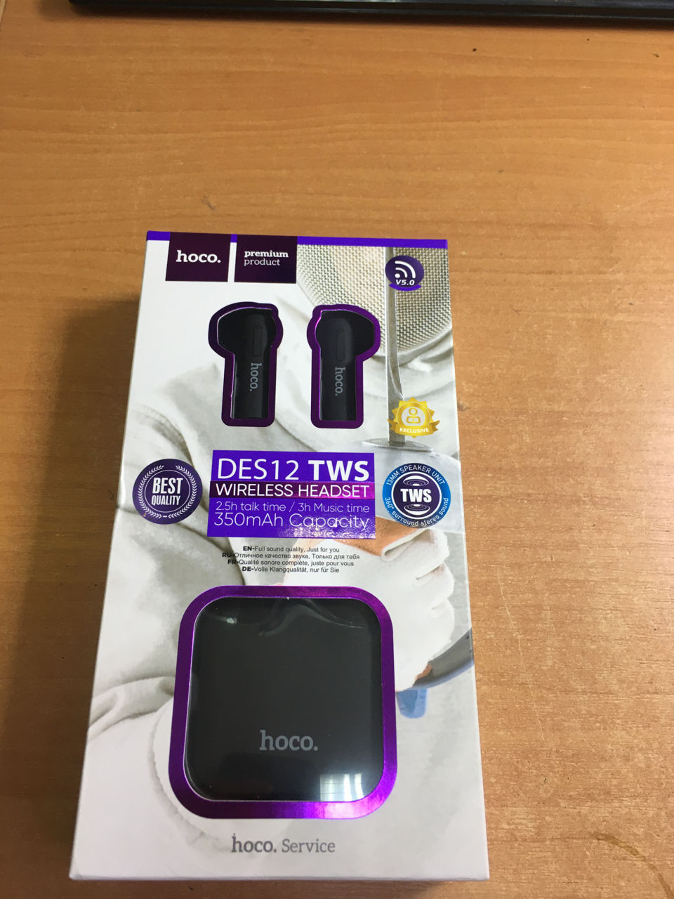 Hoco - Des 12 Tws