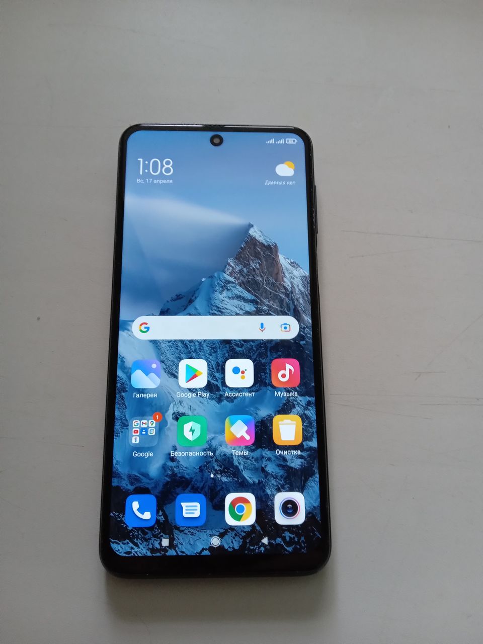xiaomi redmi note 9S .6/128