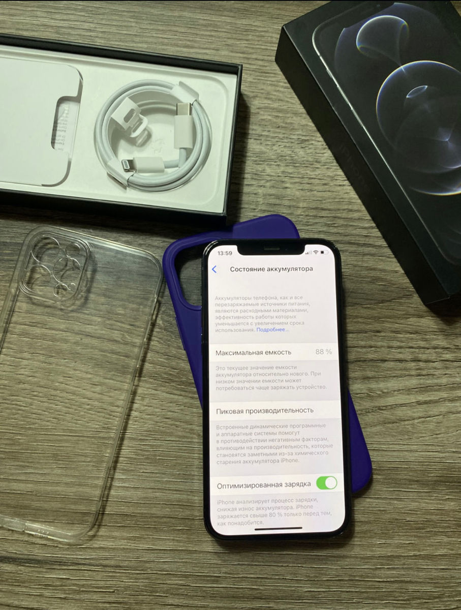 Vind iPhone 12 Pro 256 duos ideal