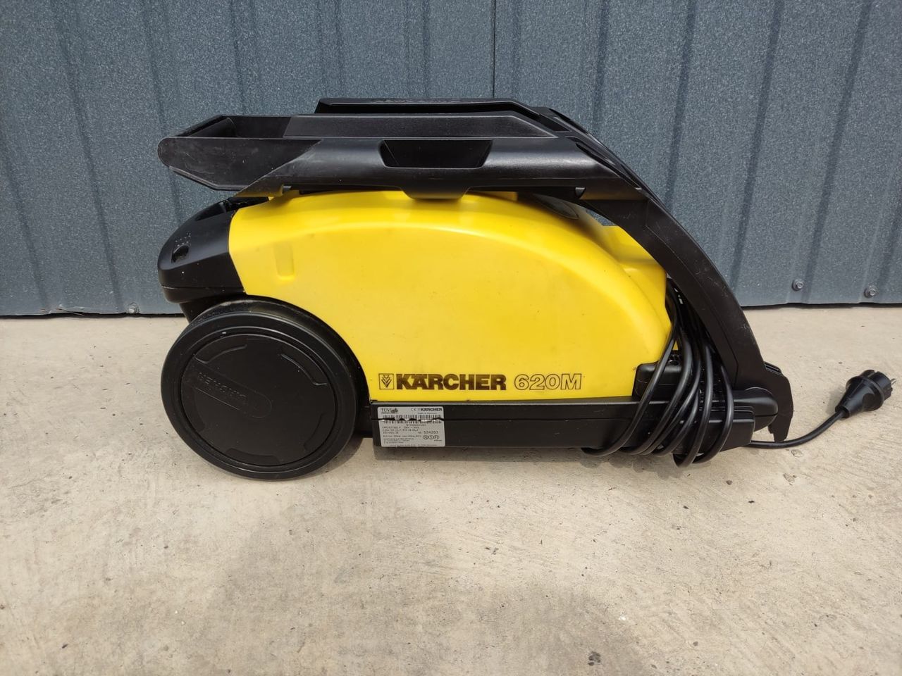 Aparat de spălat cu presiune înaltă Karcher 620M, adus din Germania