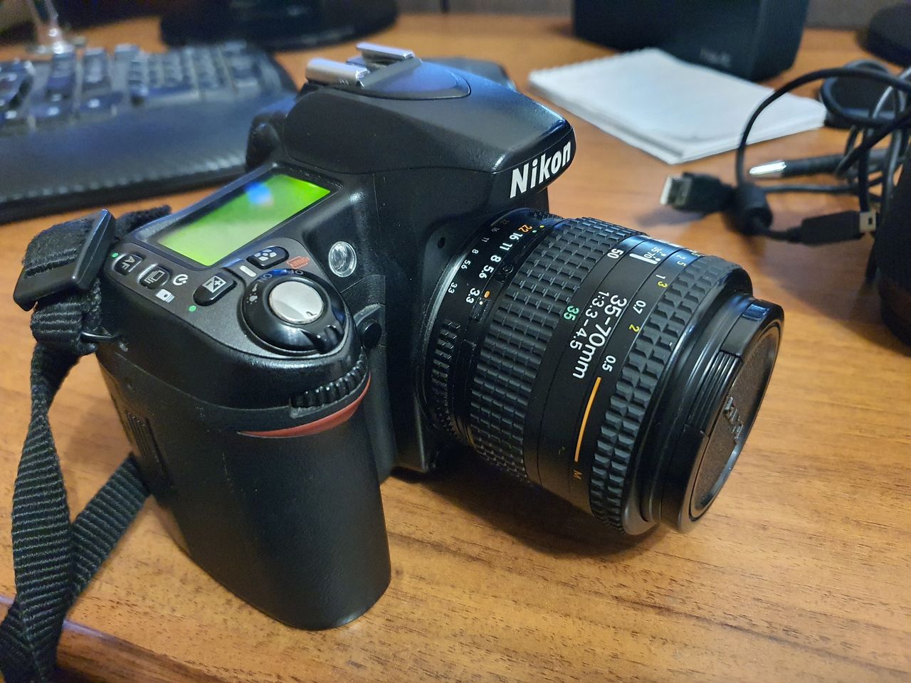 Nikon D80