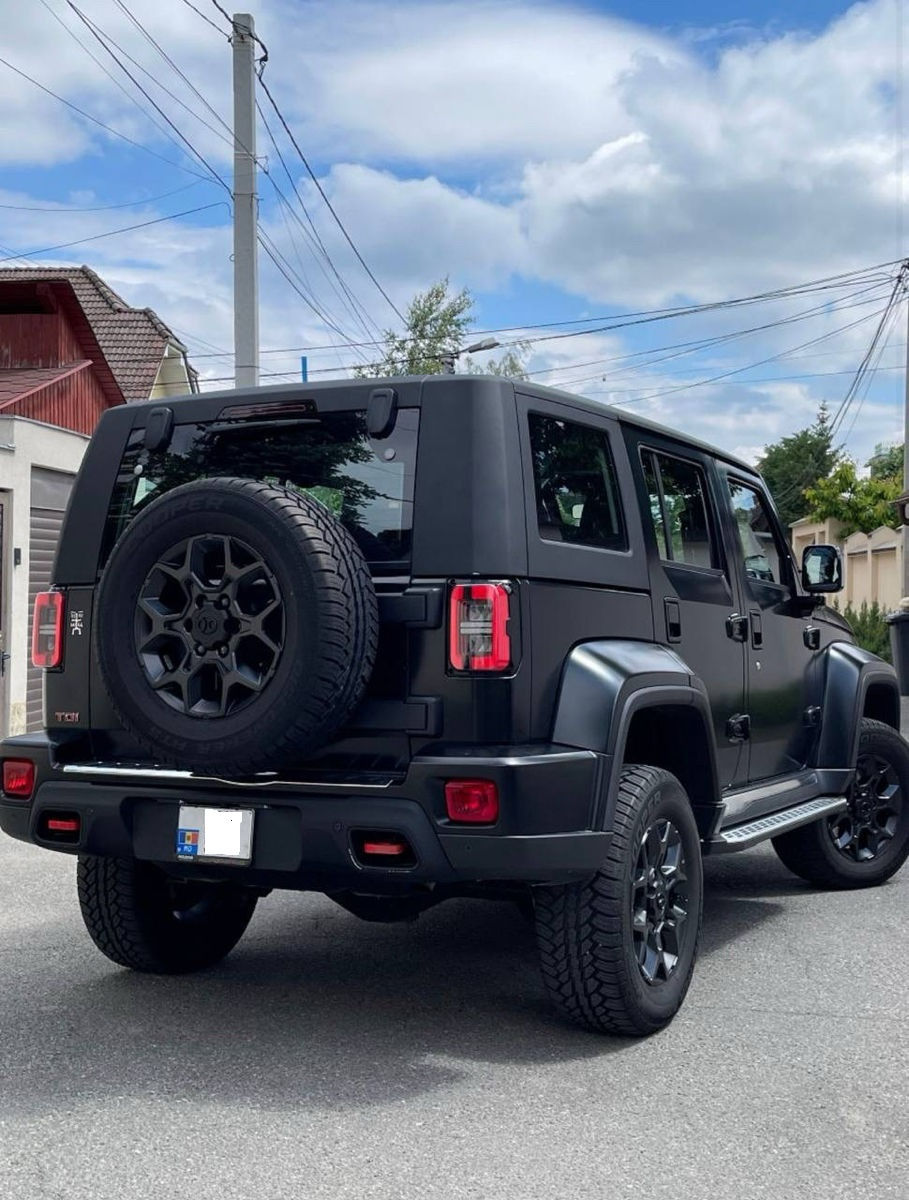 BAIC BJ40 an. 2021 cu rulaj 29900 km, Diesel, 22500
