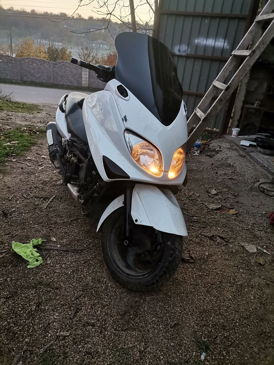 Yamaha T-max500