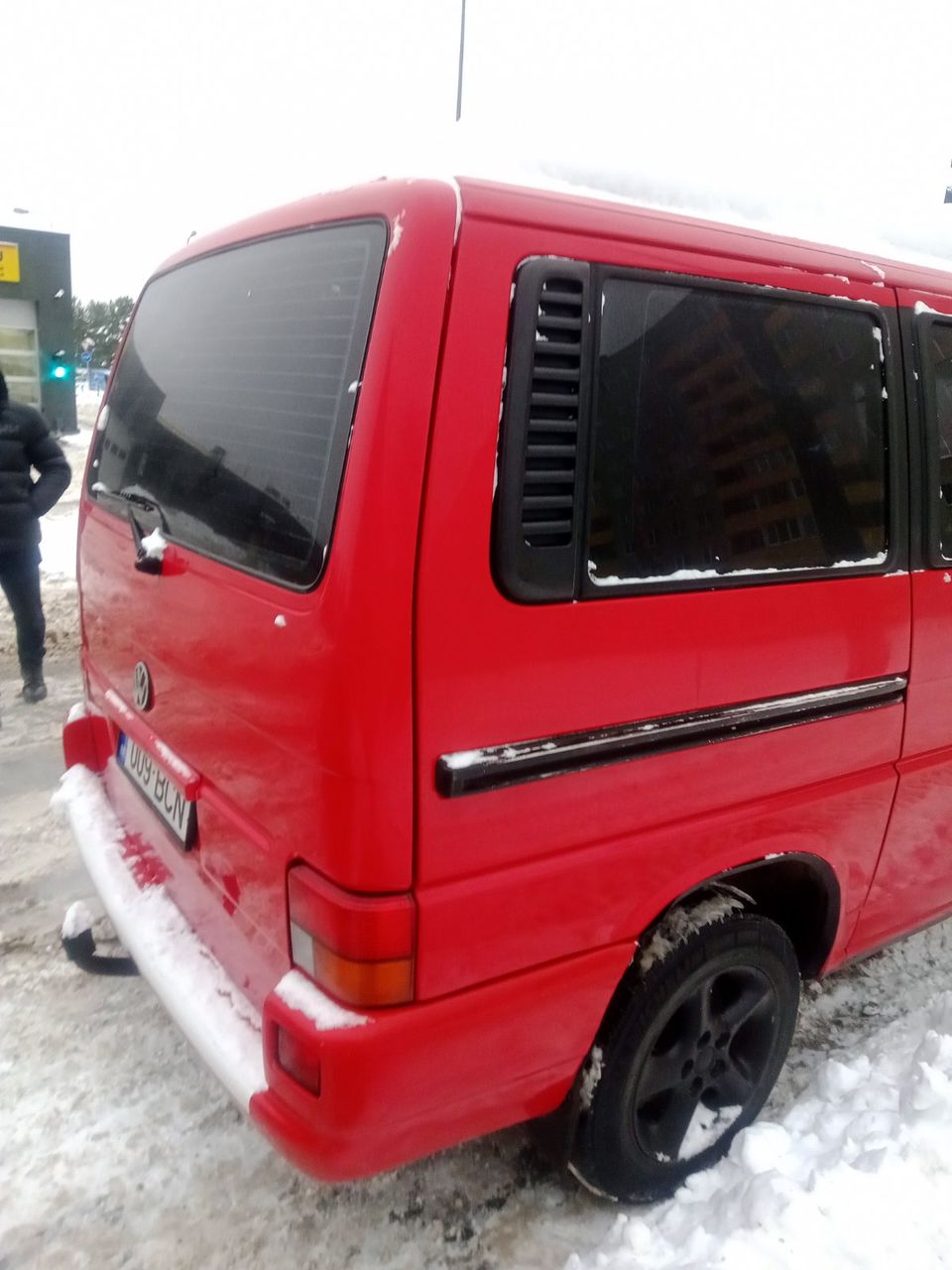 Volkswagen WV Multivan.