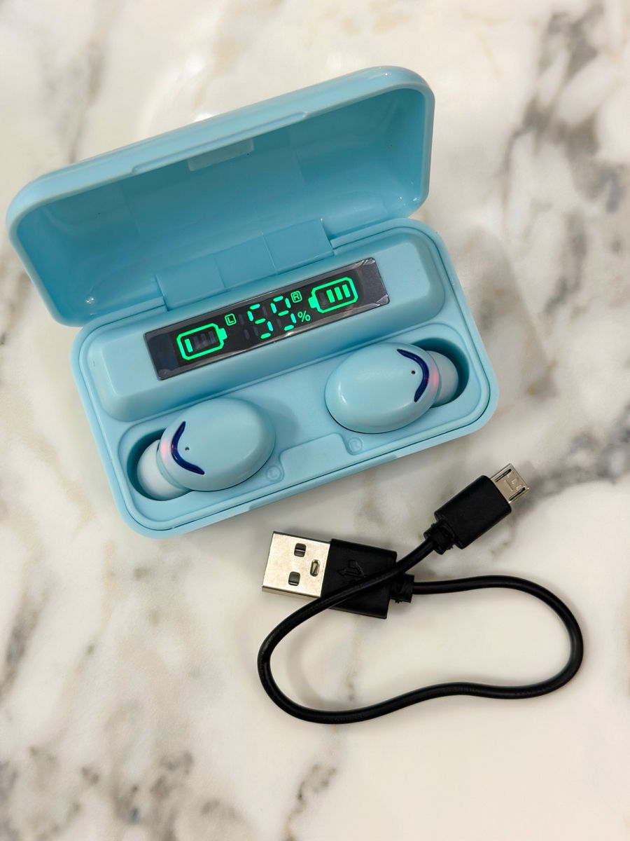 Earbuds F9 TWS Wireless Waterproof