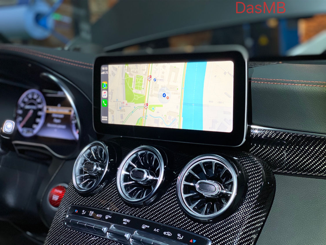 Mercedes-benzc W447 GLC W205 W253 comand ntg 6.0 Navigatie Apple ...