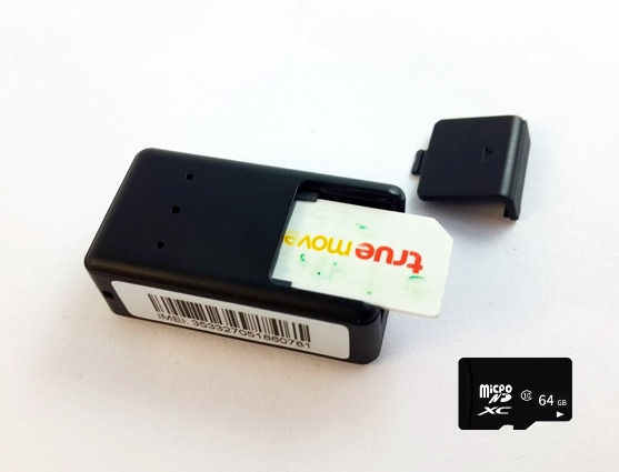 Audio tracker cu microfon si reportofon мicro, Аудио трекер с ...