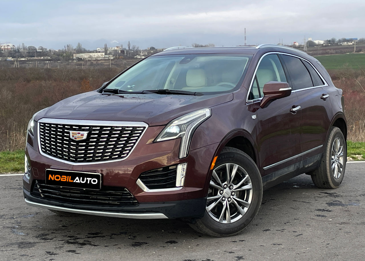 Cadillac XT5 an. 2022 cu rulaj 7000 km, Benzină, 25996