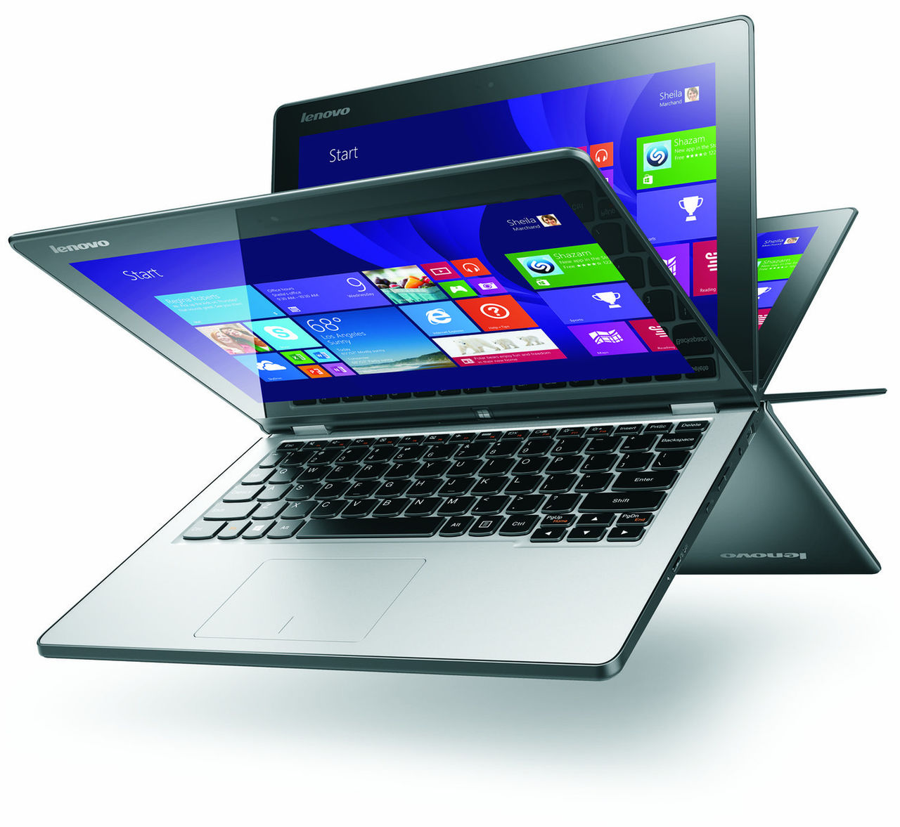 Тачскрин! Трансформер Lenovo IdeaPad Yoga Pro 2 Multimode Intel I5 IPS ...
