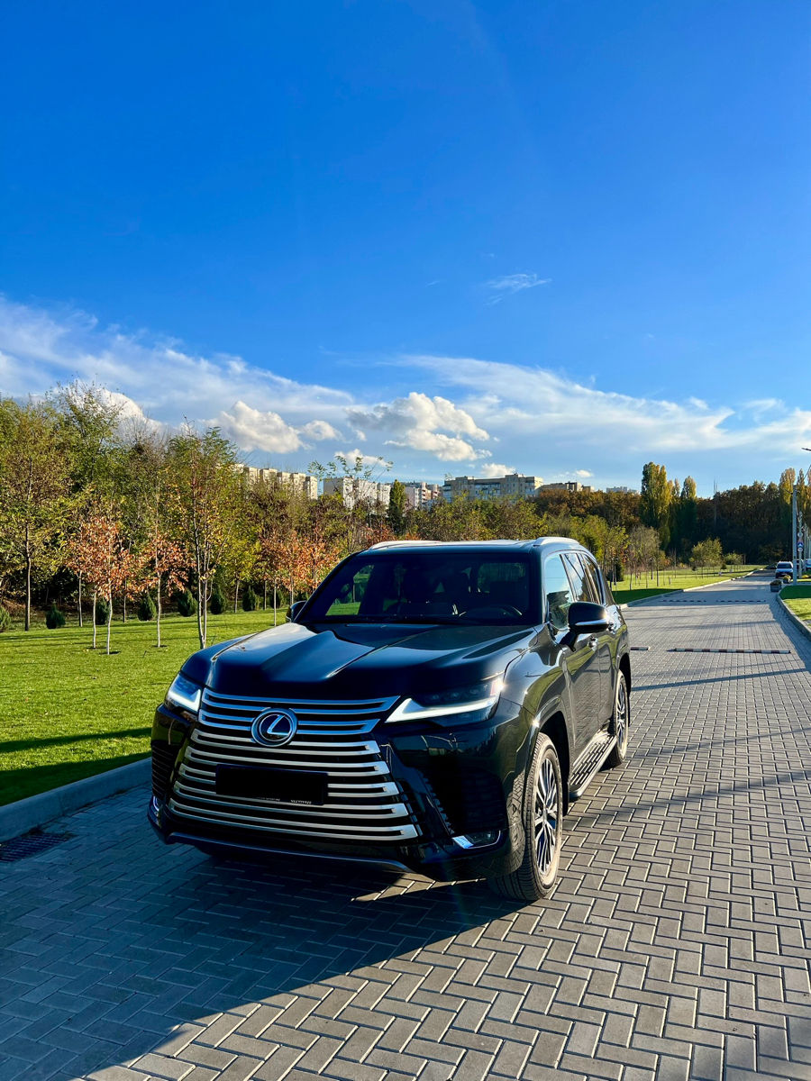 Lexus LX Series