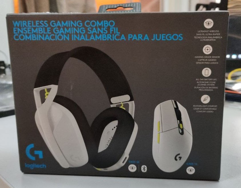 Set Casti si Mouse Logitech G435SE+G305SE NOI!