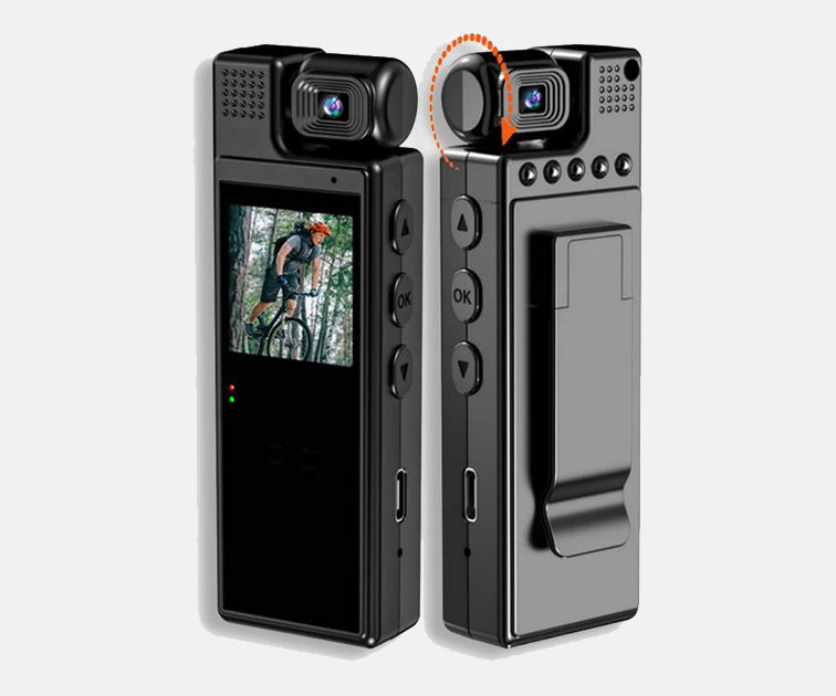 Camera de corp / Body camera / Нагрудная камера