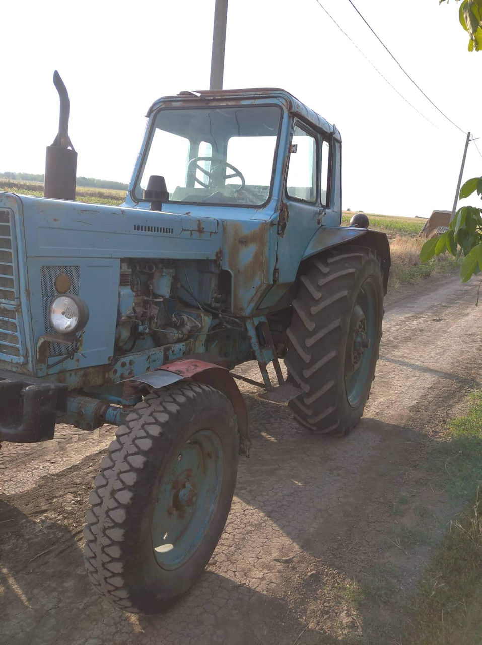 Tractor MTZ 80 in stare foarte buna actele in regula