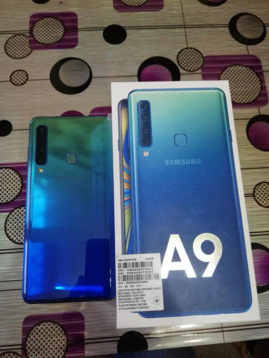 Samsung Galaxy A9 (6/128).